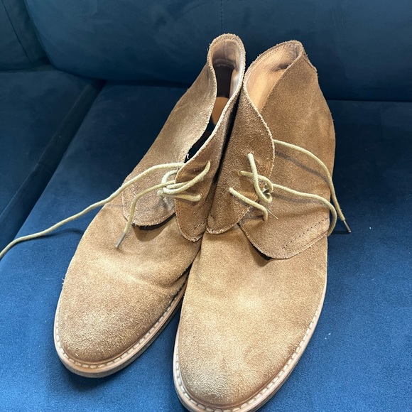 1901 | Shoes | Mens Tan Suede Chukka Boots | Poshmark